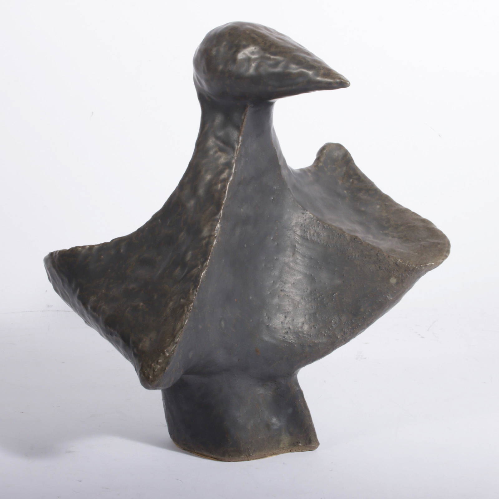 Rare Gordon Martz, New York, Indiana (1924 - 2015), Abstract Bird ...