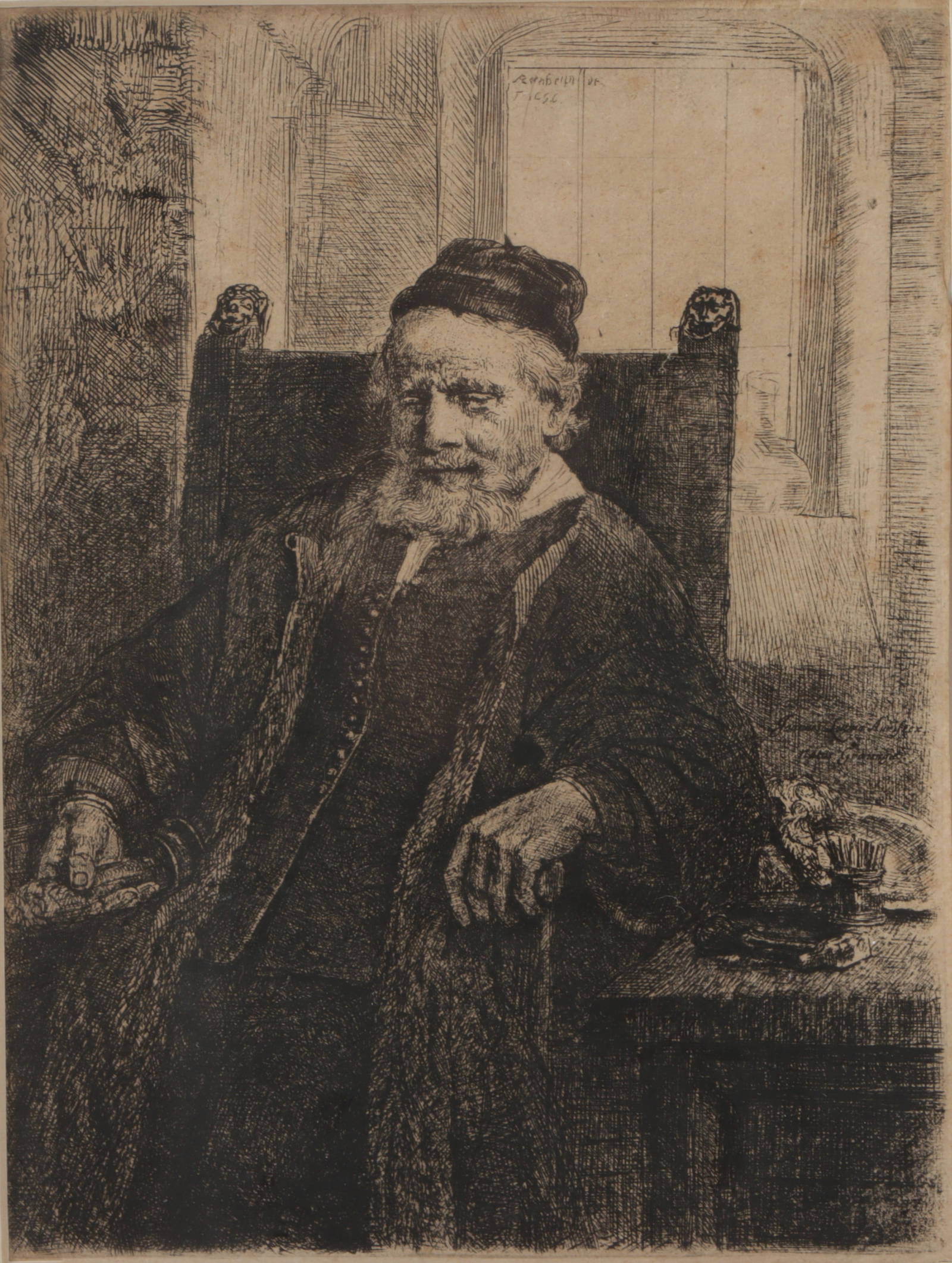 Rembrandt Van Rijn, Netherlands (1606 - 1669), Jan Lutma, The Elder ...