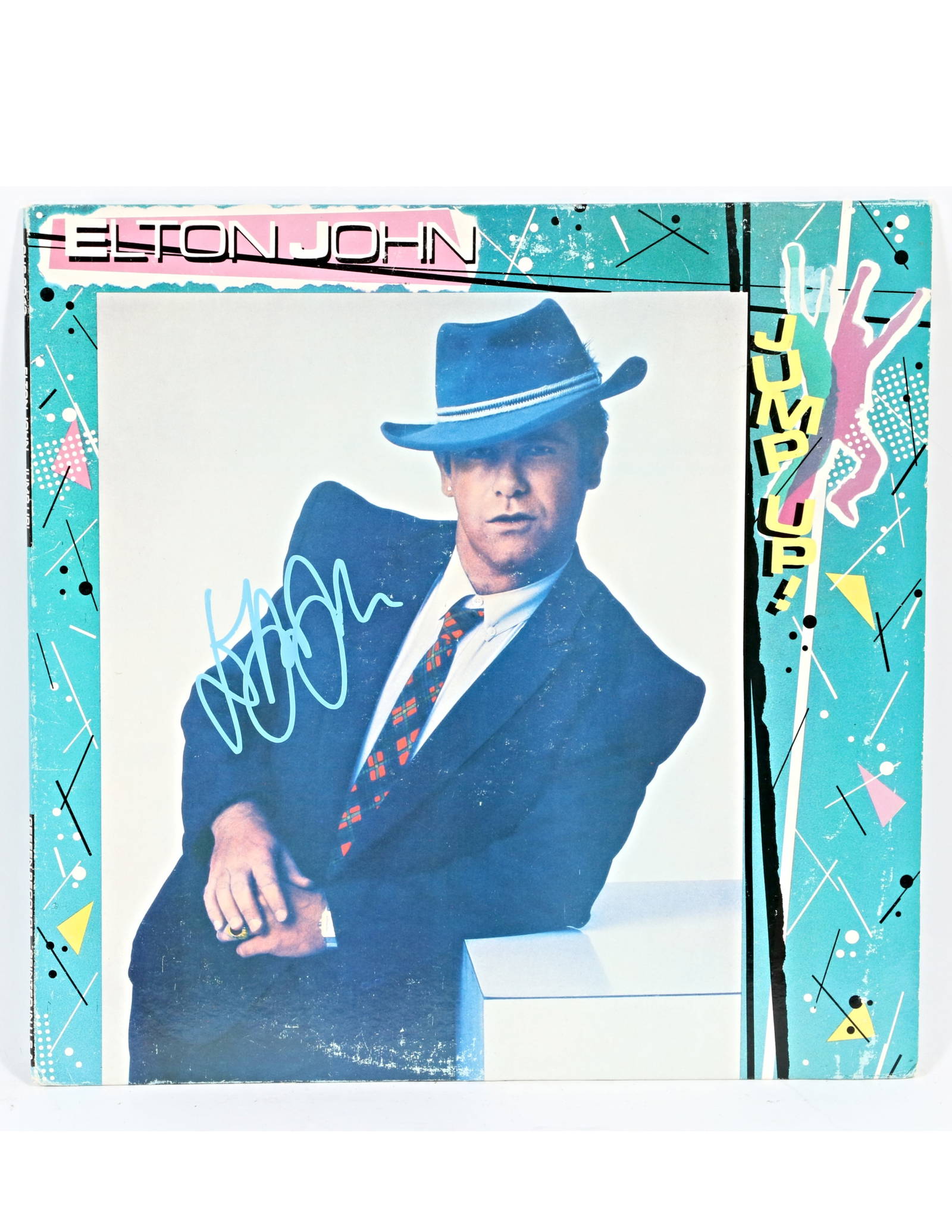 Elton John Autographed Jump Up Album Auction