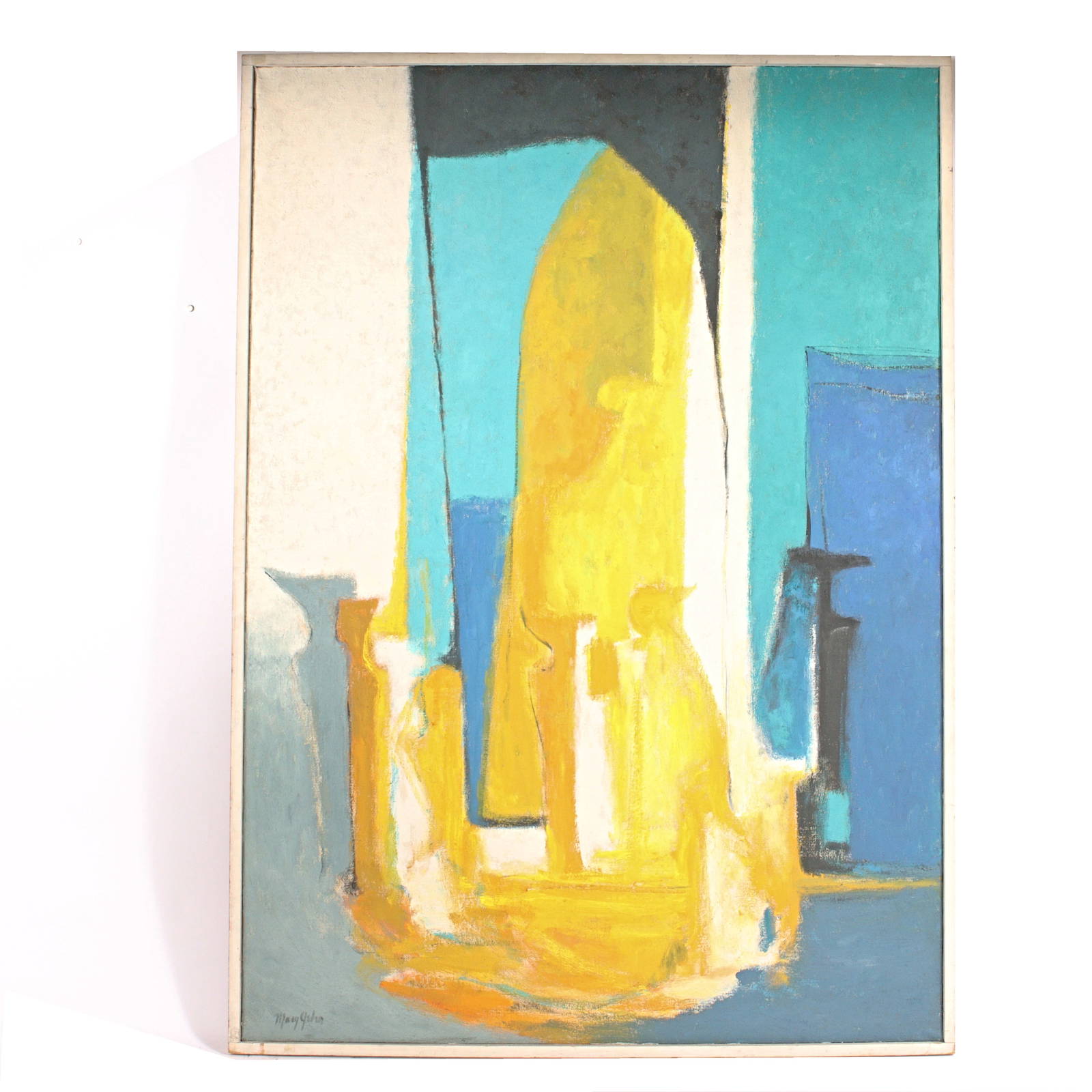 Mary Ray Gehr, Illinois (1910 - 1997), New Beginnings, Oil On Canvas ...