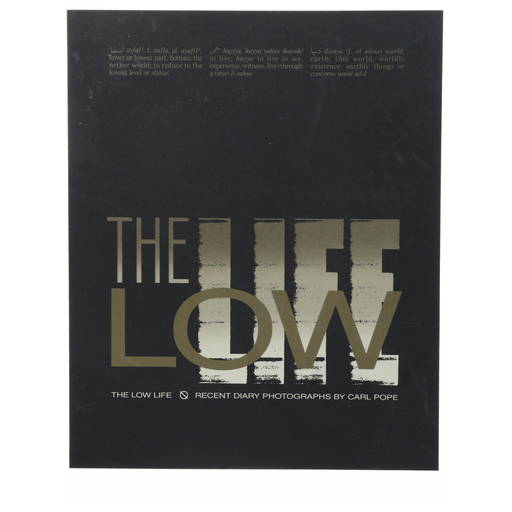 Carl Pope, Indiana, New York (b. 1961), The Low Life, Recent Diary Photographs Of Carl Pope, 1988,