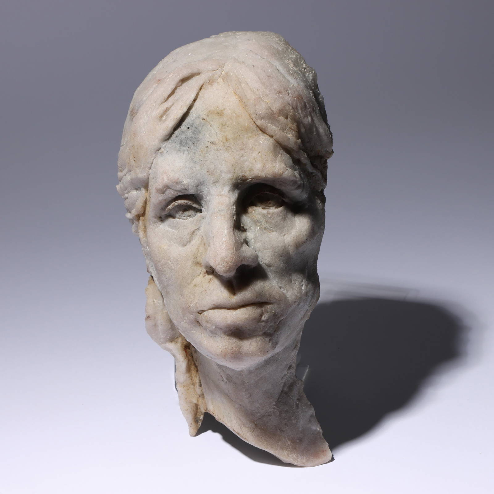 Jeanne Ferraro, American (20th/21st Century), Wall Mount Bust Of A ...
