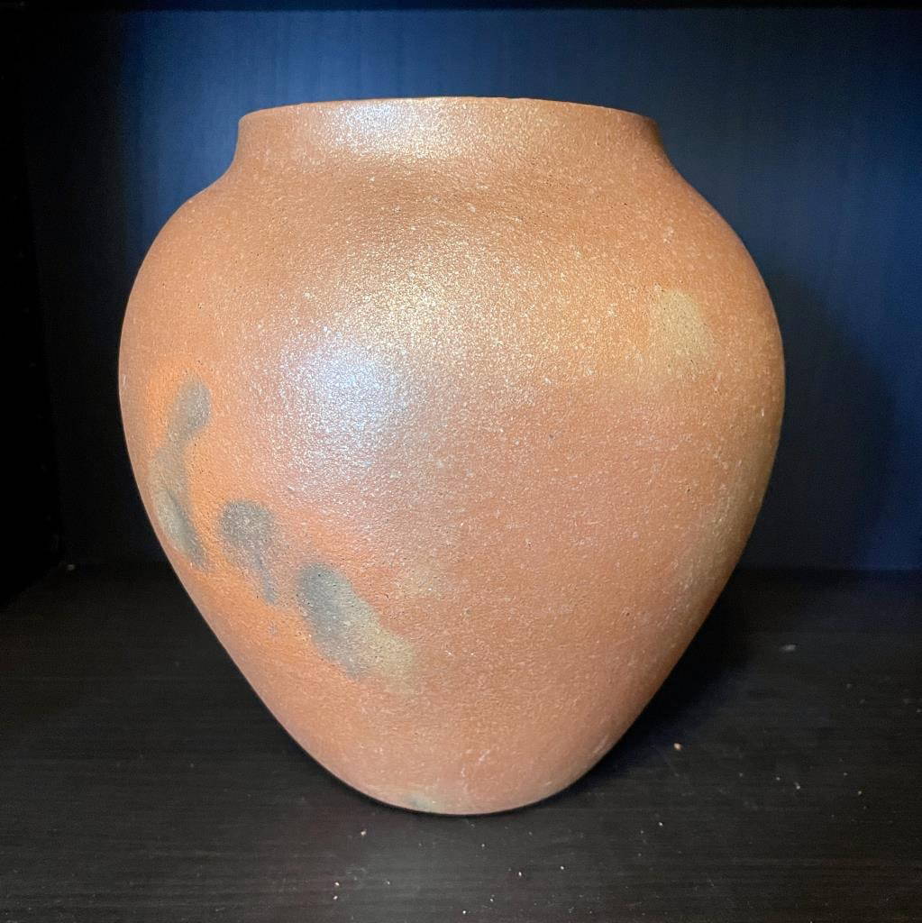 George Gonzales, Taos Pueblo Micaceous Pot Dimensions Are: 10 Inches ...