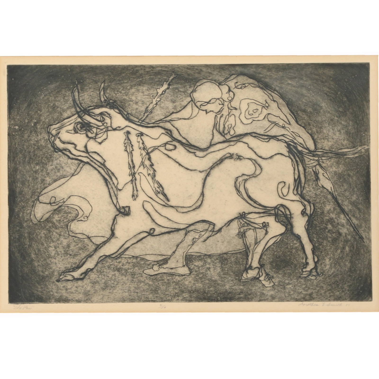 Dorothea E. Smith, Lafayette, In (20th Century), "the Pass ...