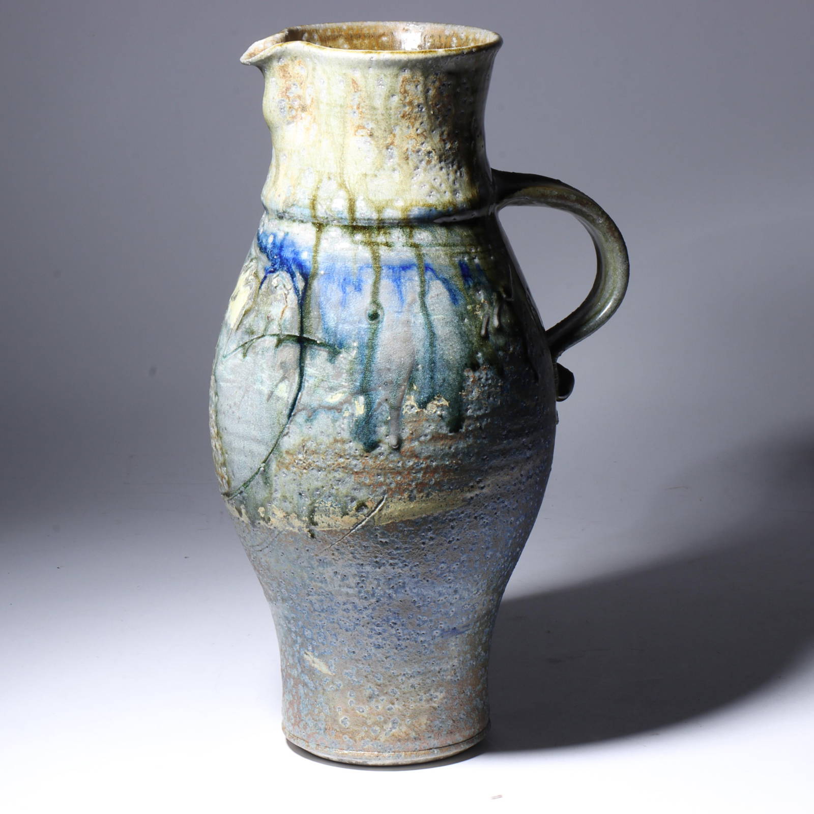 Don (donald) Reitz, American (1929 - 2014), Studio Pottery Pitcher ...