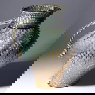 Don (donald) Reitz, American (1929 - 2014), Studio Pottery Pitcher ...