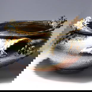 Don (donald) Reitz, American (1929 - 2014), Studio Pottery Pitcher ...