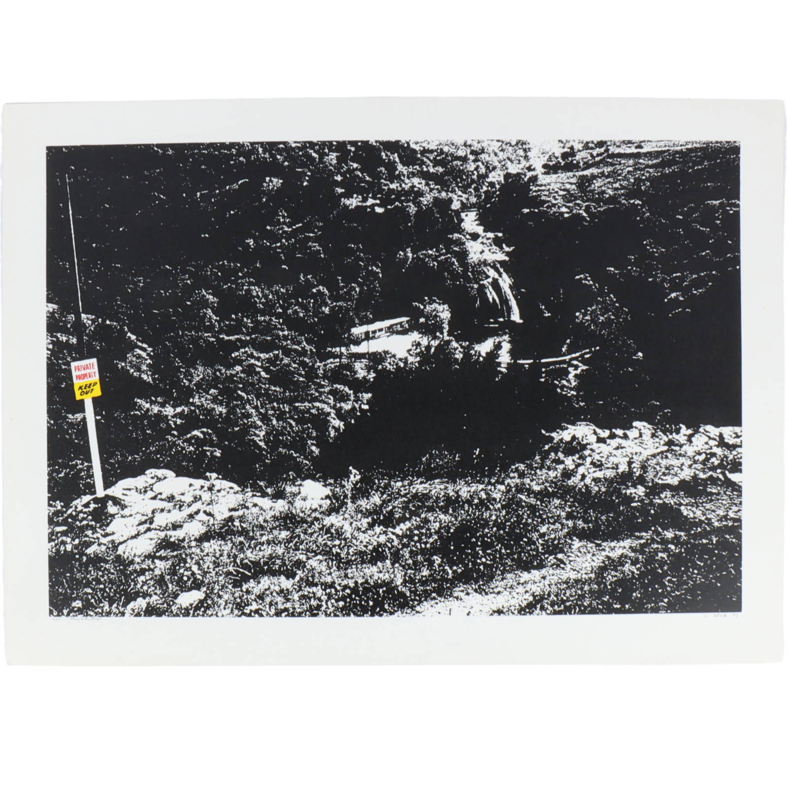 Larry Stark, American (1940-2024), "may 12, 1970," 1971, Photographic ...