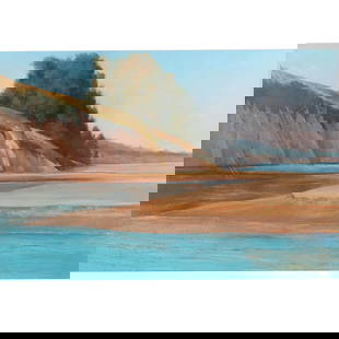 Paul Panossian (b. 1965) California Auction