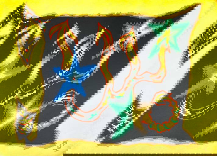 Jean Lurçat, Le Scorpion (scorpio), Les Signes Du Zodiaque, Limited ...