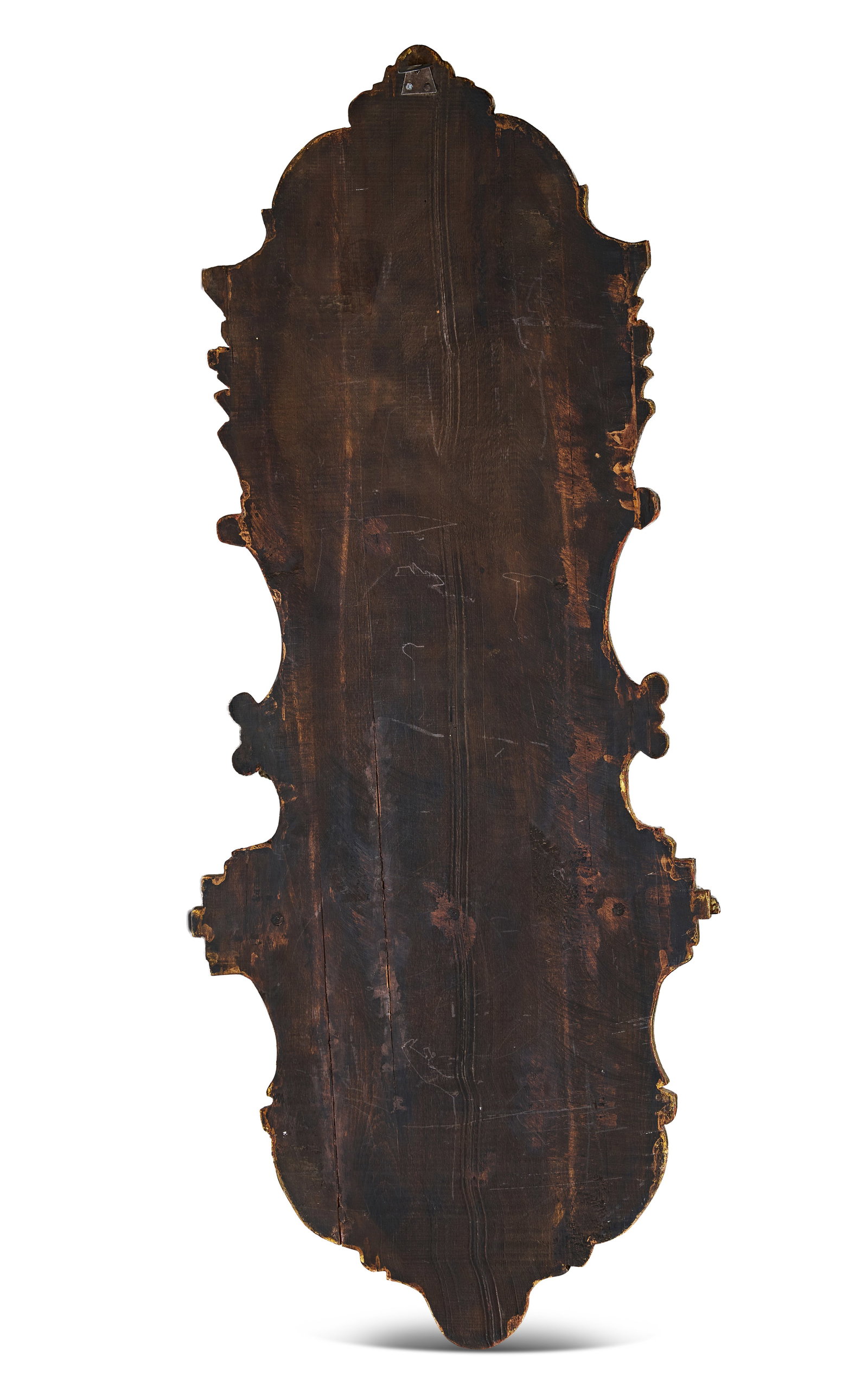 An Ottoman Carved And Gilded Wood Turban Stand, Kavukluk, 19th Century ...