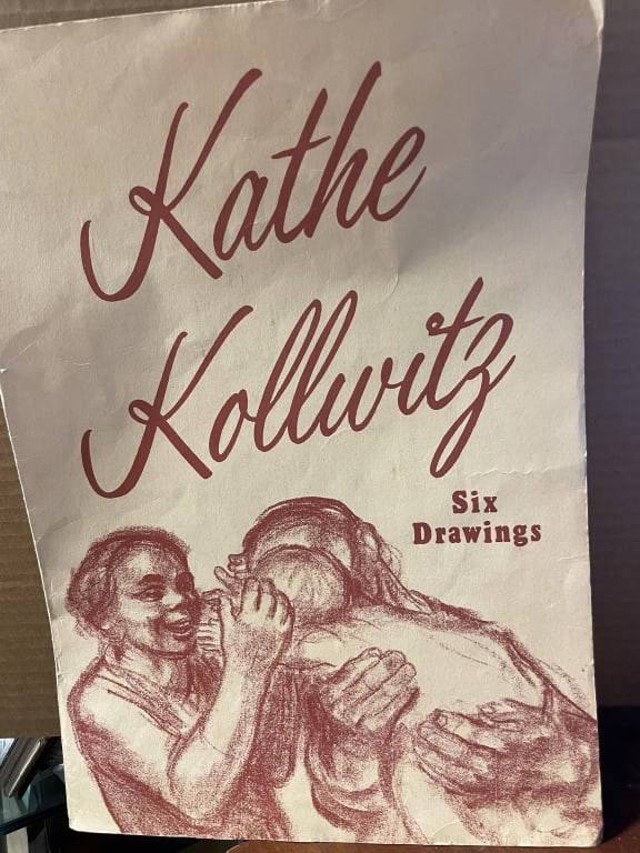 Kathe Kollwitz 3 Lithograph Drawings Auction