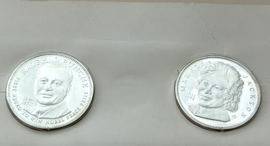 2-sterling Silver Proof Rounds The American Negro - Jun 02, 2025 | Cece ...