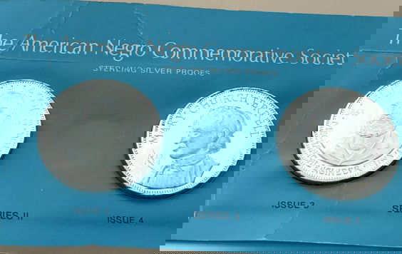 2-sterling Silver Proof Rounds The American Negro - Jun 02, 2025 | Cece ...