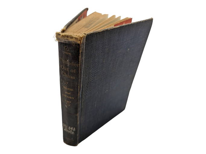 Thunder Out Of China By Theodore H. White & Annalee Jacoby 1946