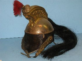 381: FRENCH IMPERIAL CURASSIER HELMET