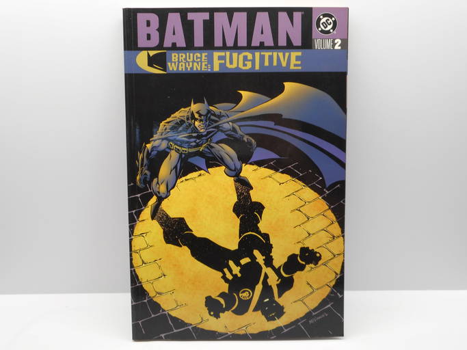 Batman/ Bruce Wayne: Fugitive, Dc Comics, Graphic Novel, Volume 2