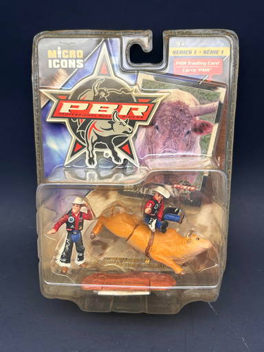 Micro Icons Pbr Pro Bull Riders Series 1 Chris Shivers & Sling Blade ...