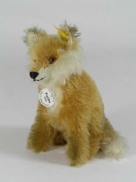 76: VINTAGE STEIFF RED FOX FUCHS