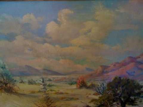 188: Matt Madsen - Utah Painter - Oil on Artist Board L