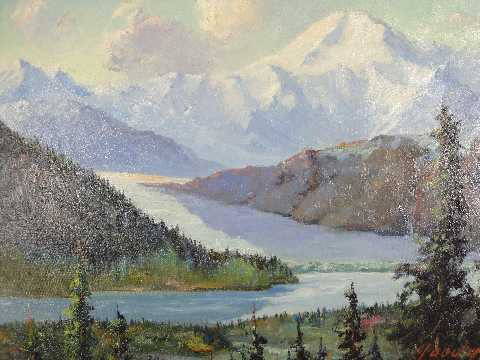 American Alaska Artist Harvey Goodale (1900 198