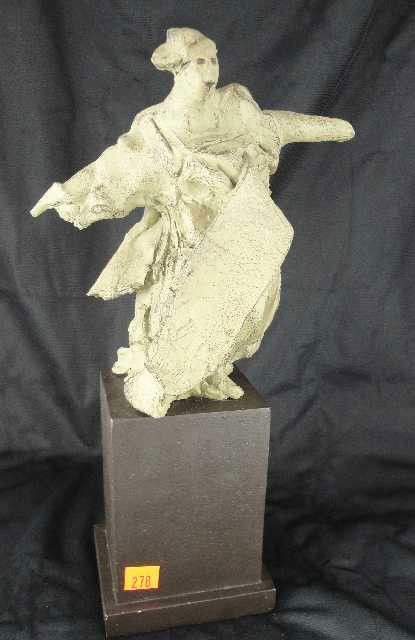 DAVID BRYCE SCULPTURE - LISTED ARTIST