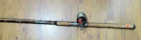 VINTAGE FISHING - HURRICANE ROD & PENN REEL