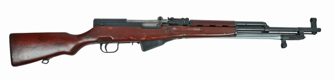 Communist Chinese Military Type 56 Sks 7.62x39mm Semi-automatic Rifle ...