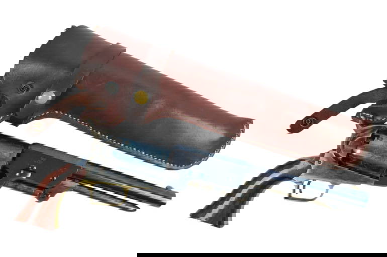 Reproduction Colt Walker .44 Single Action Revolver No Ffl Required (hjj1)