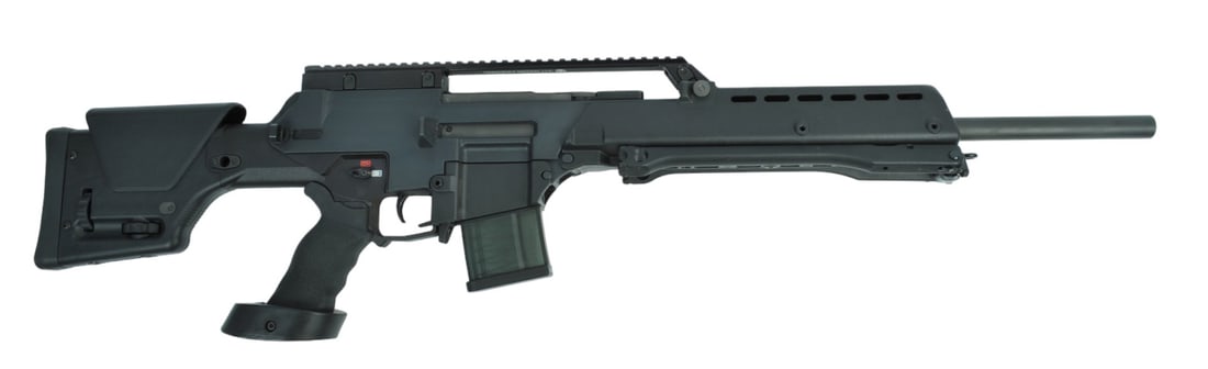 Heckler & Koch Sl8-6 "g36" .223 Rem Semi-auto Rifle, Tommy Built Extras ...