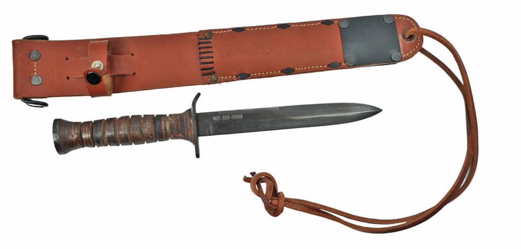 Reproduction Wwii Style Us Military M3 Fighting Knife/dagger (lpt)