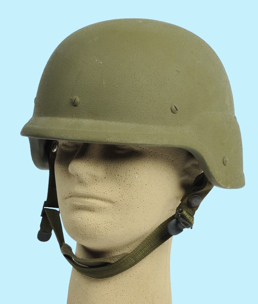 Us Military Desert Storm Era Pasgt Kevlar Ballistic Helmet (mgx) Auction
