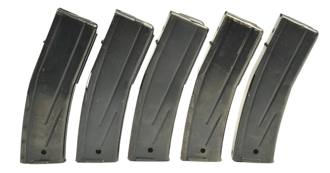 Us Military M1 / M2 Carbine .30 Carbine 30 Round Magazines Lot Of 5 ...