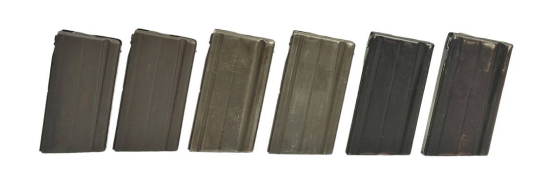 Six Metric Fal Magazines (jgd) Auction