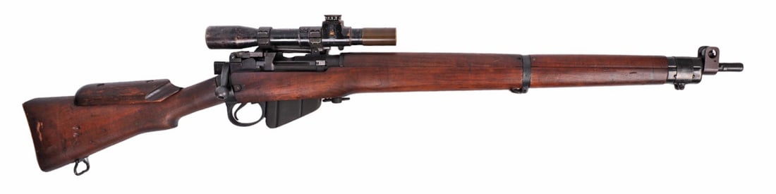Rare British Military Wwii Era #4 Mk-i (t) .303 Bolt-action Enfield ...