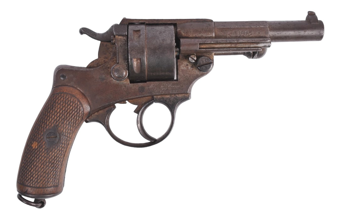 French Mle 1873 Chamelot-delvigne 11mm Ordnace Revolver No Ffl Required ...