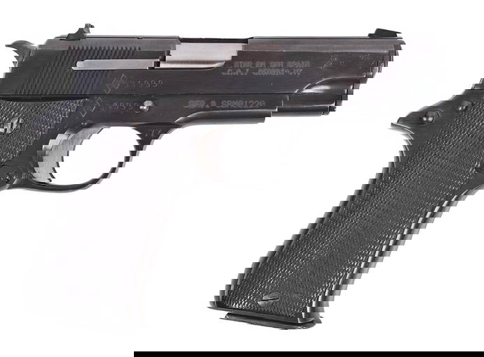 Star Model Sa 9x19mm Semi Auto Pistol Ffl Required: 1433058 (k1s1)