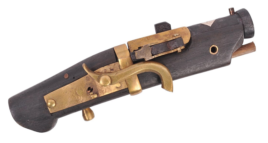 Japanese Miniature Matchlock Pistol Replica Model (mgx1) Auction