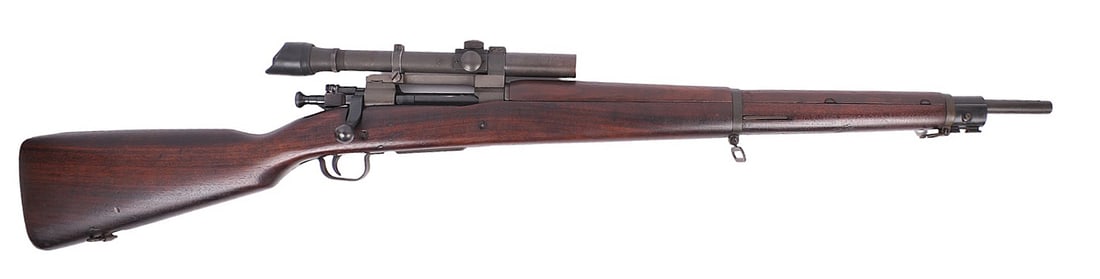 Us Military Wwii Remington Model 1903-a4 30-06 Bolt-action Sniper Rifle ...