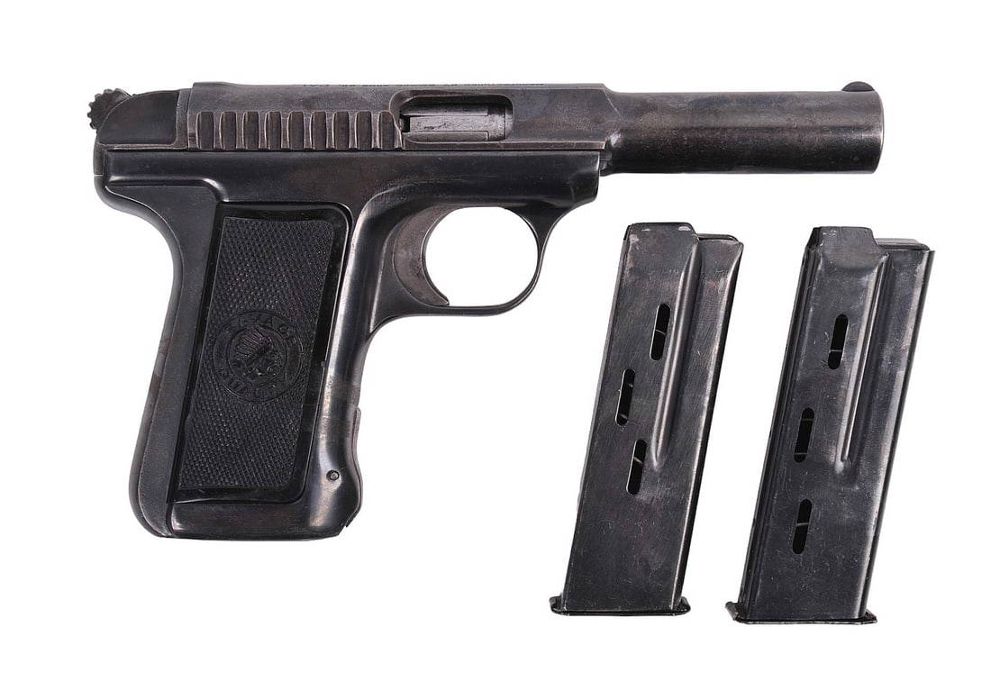Savage Model 1907 .380 Semi-auto Pistol Ffl Required: 24407 (hjj1) Auction