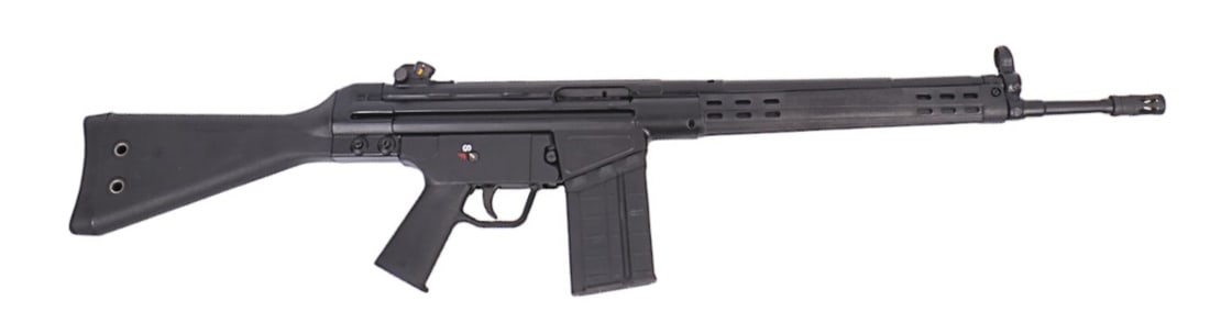 Ptr Industries Ptr-91 .308 Semi-automatic Rifle - Ffl # Gi1658 (jgd1 ...