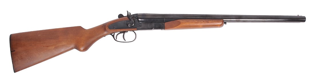 T. Barker Double Barrel Shot Gun 12 Ga