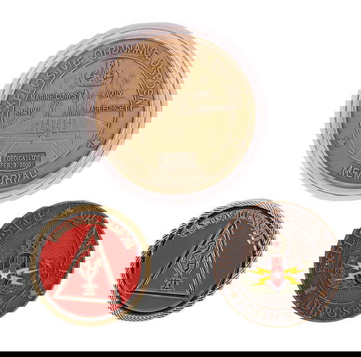 Military Eod Challenge Coins (tbm)