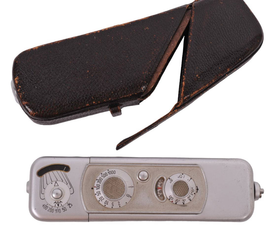 Riga Minox West German Spy Camera (jgd) Auction