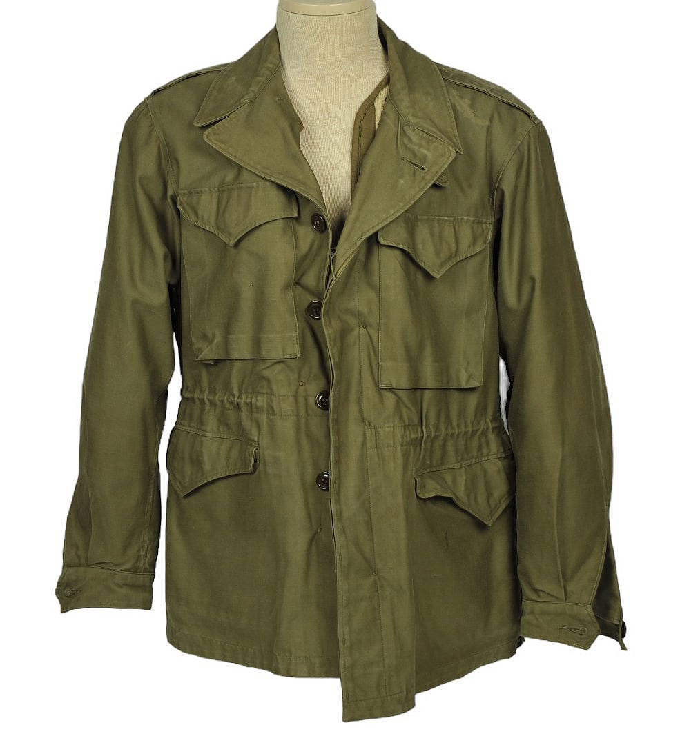 Us Army Wwii Era M1943 Field Jacket & Liner (rw) Auction