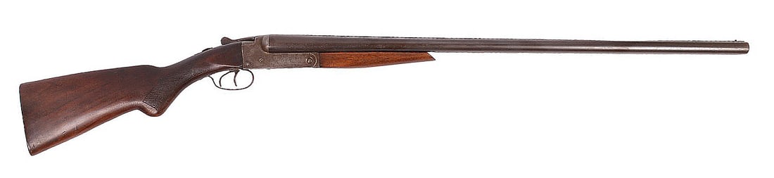 Stevens Model 335 12 Ga. Double Barrel Shotgun - Ffl # 97609 (a1) Auction
