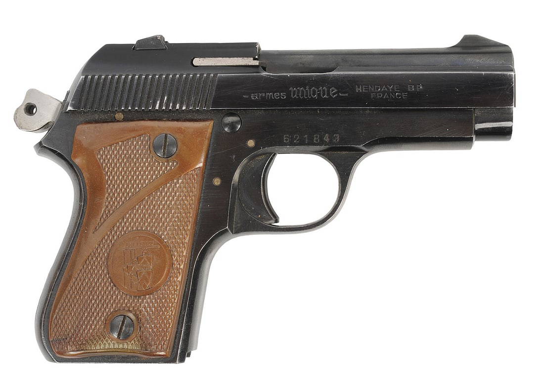 French Unique Model 'l' .22lr Semi-auto Pistol Ffl Required: 621843 ...