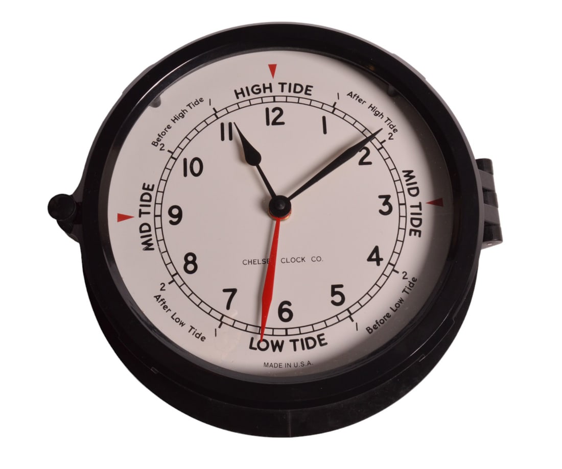 Chelsea Patriot Deck-tide Time Clock (db) Auction