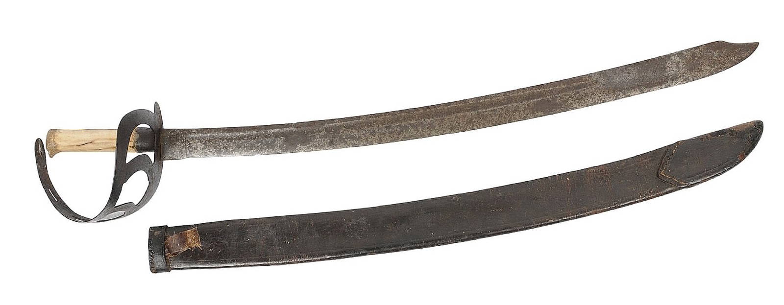 Native Used Dutch Netherlands Klewang Naval Cutlass (kdw) Auction