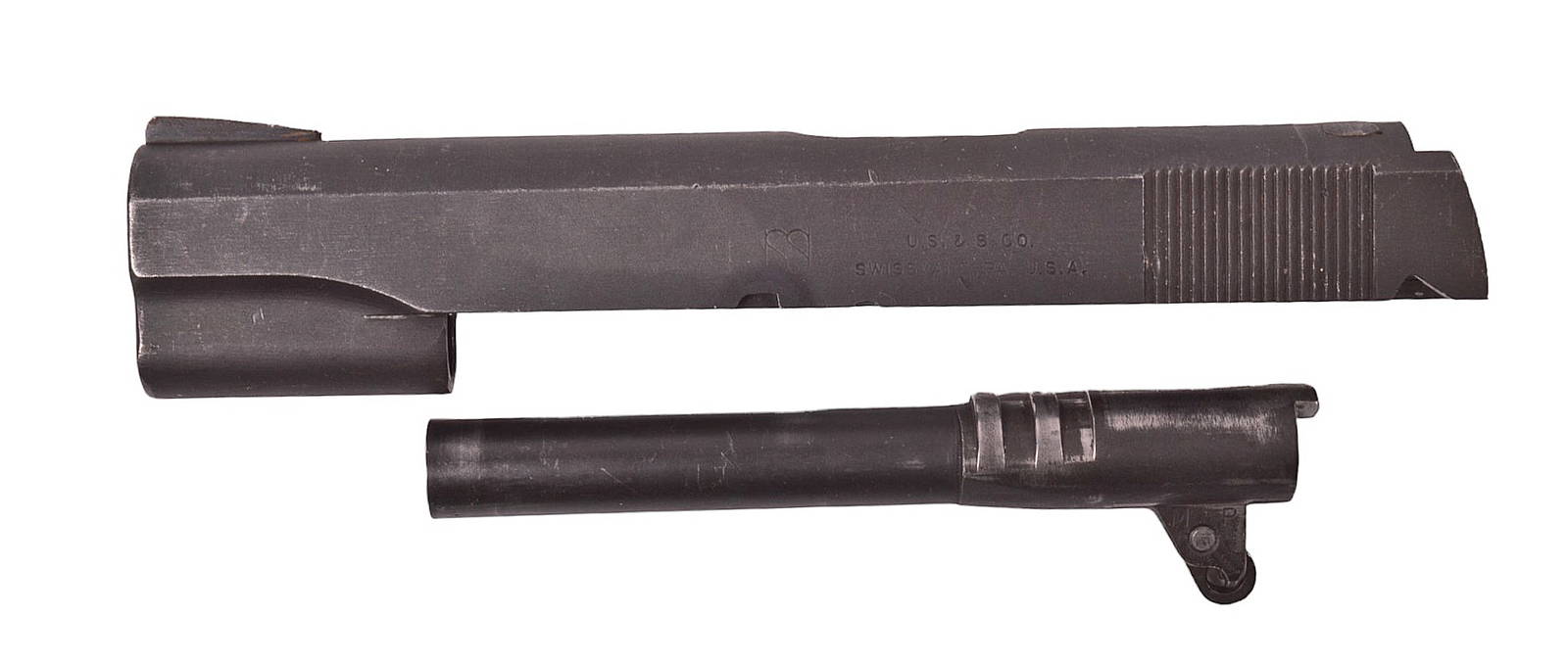 M1911 Switch And Signal Slide And Barrel (sde) Auction